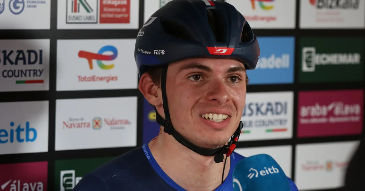 "Derek Gee was gewoon sterker dan ik" - Geen excuses voor Romain ...