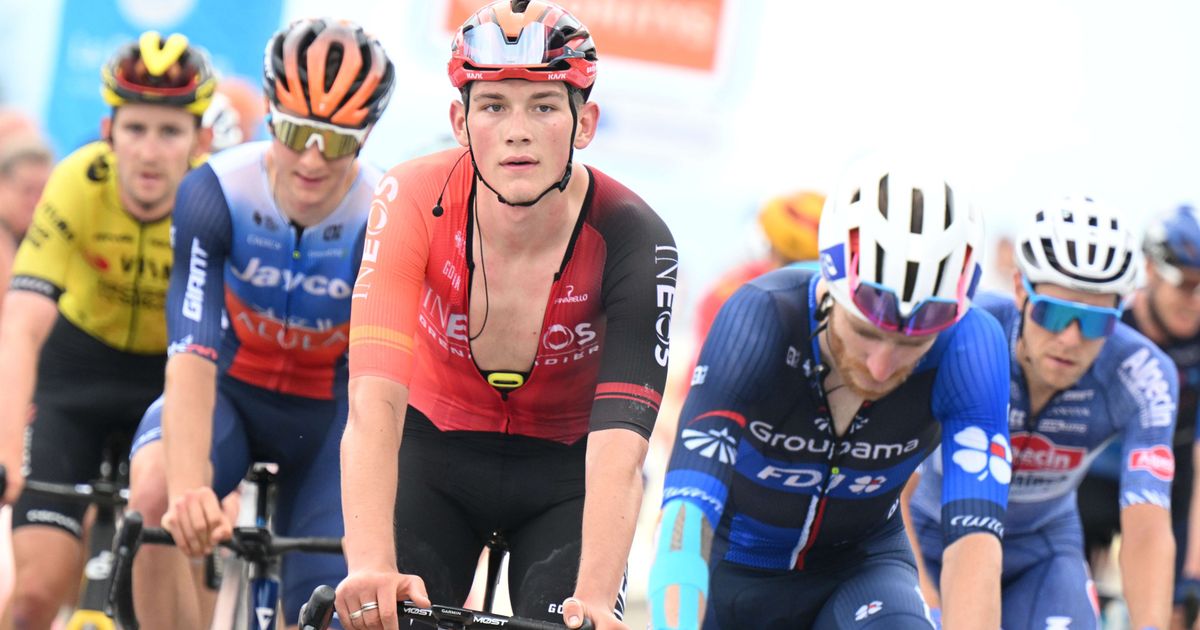 Josh Tarling in razendsnelle opkomst, evenaart Ganna en Evenepoel: "Ik ...