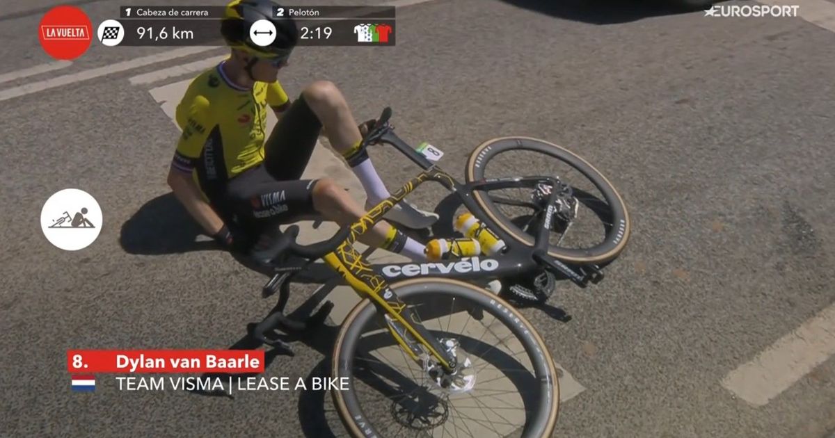 UPDATE: Dylan van Baarle is de eerste uitvaller van de Vuelta a Espana 2024