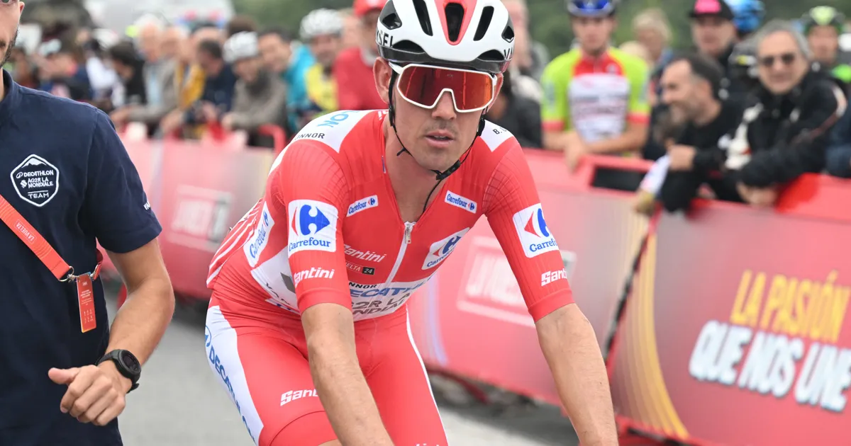 "Ik moet kalm blijven" - Droom van Ben O'Connor om Vuelta te winnen ...