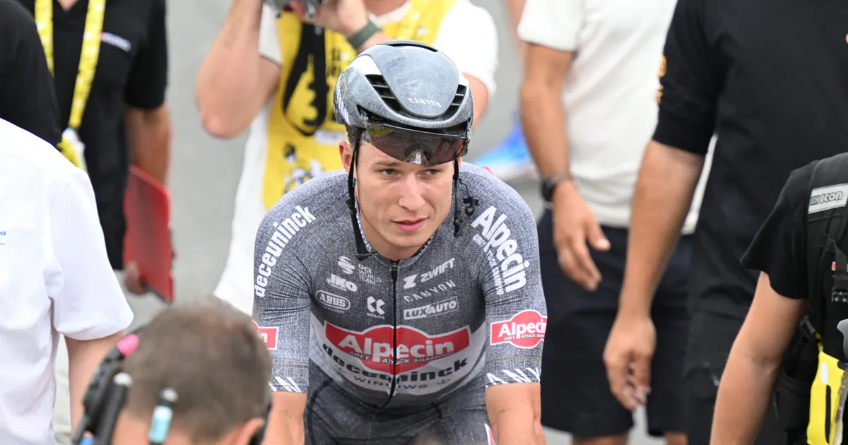 "Ik heb nooit gedacht dat Jasper Philipsen de snelste sprinter was ...