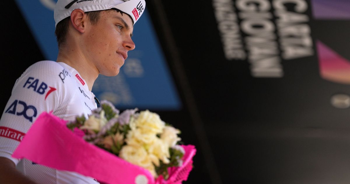 “Koersen met Tadej Pogacar is een droom – hij is altijd mijn idool ...