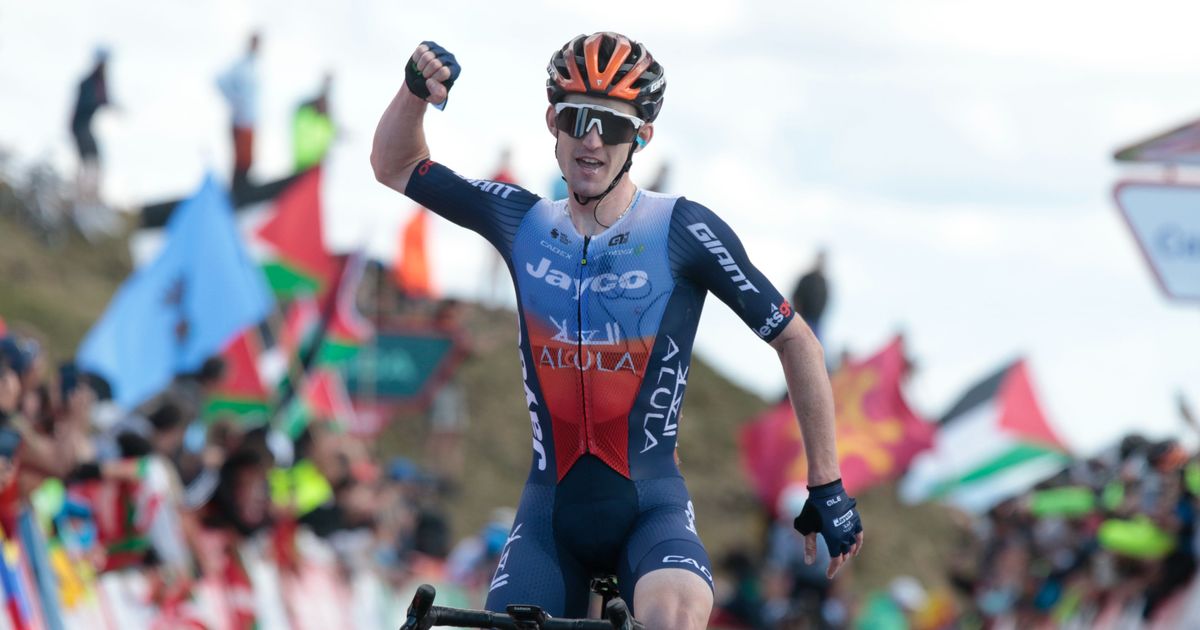 INTERVIEW | Eddie Dunbar wil sterk seizoen vervolg geven in 2025: "Als ...