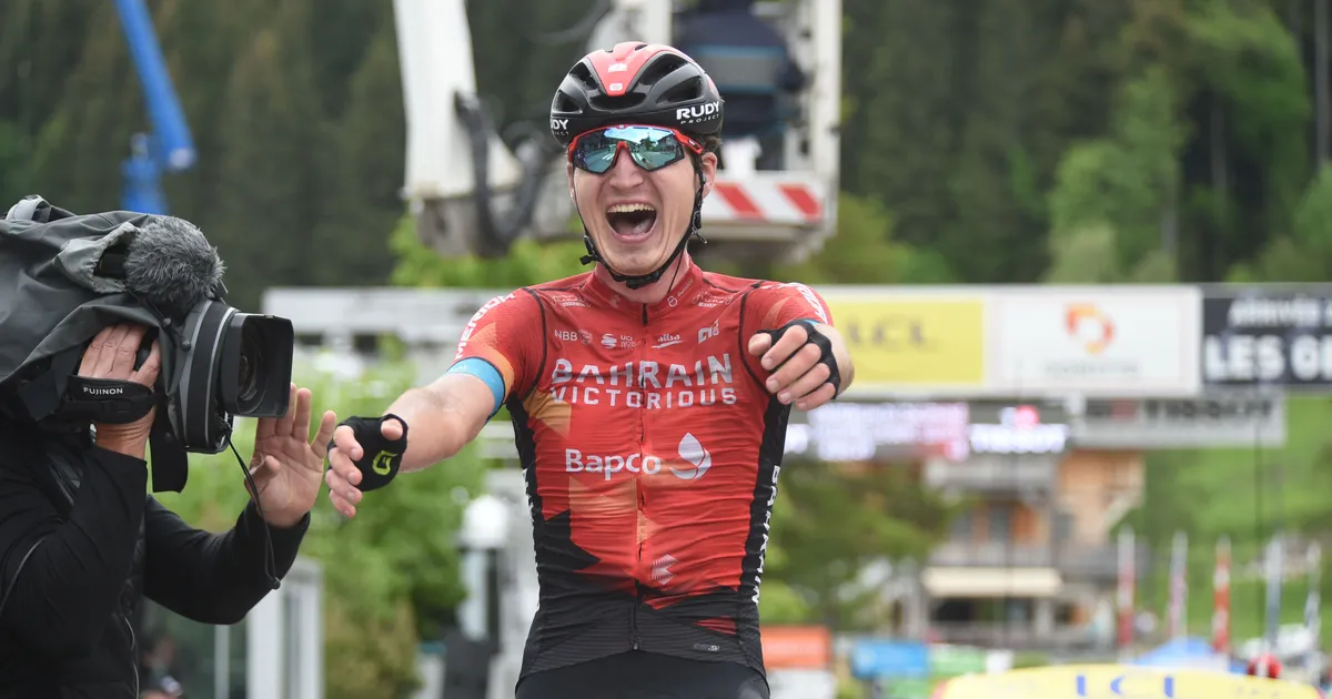 Oekraïner Mark Padun zet op 28-jarige leeftijd een punt achter zijn ...