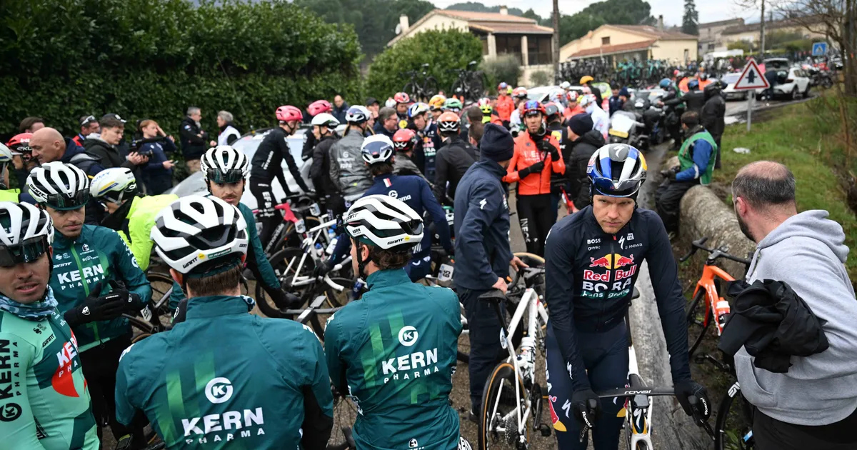 Marc Madiot weigert mee te huilen met de wolven in de Ster van Bessèges ...