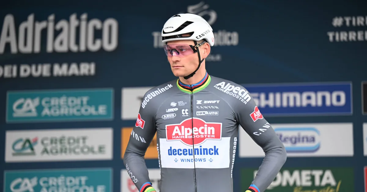 "Dit was het beste wat ik kon doen" - Mathieu van der Poel pakt ...