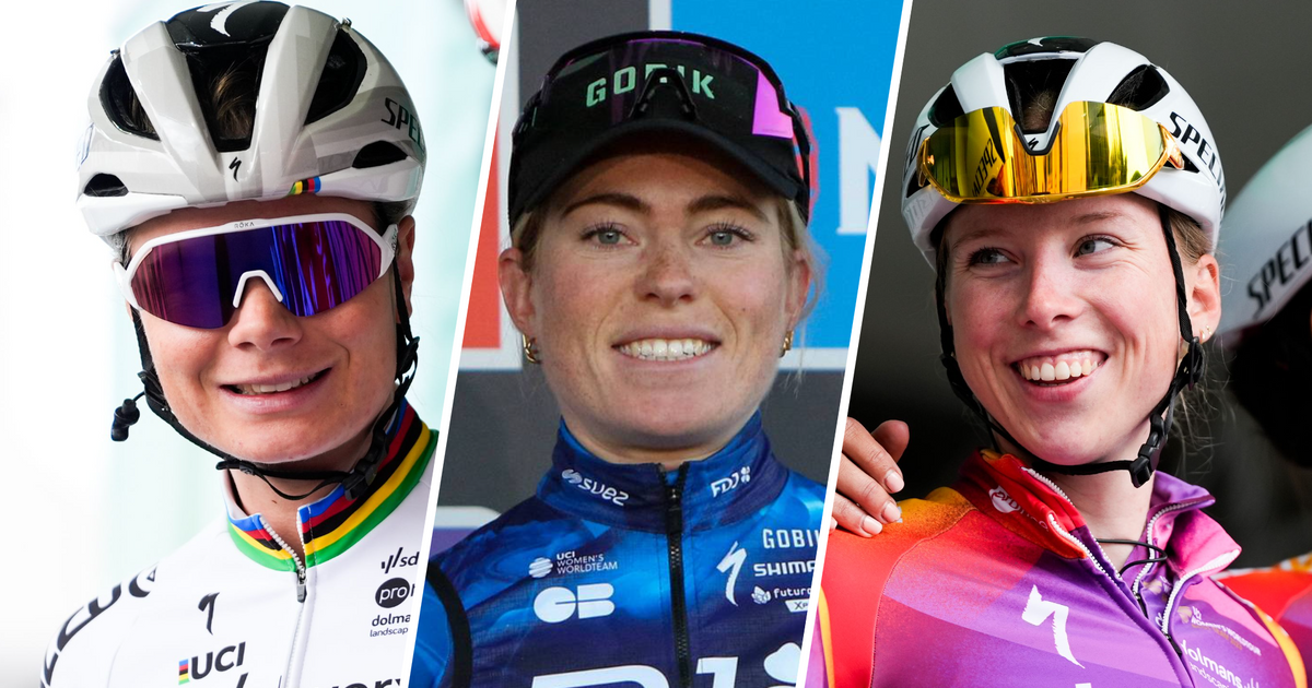 Ontdek hier de definitieve startlijst van La Fleche Wallonne Femmes ...