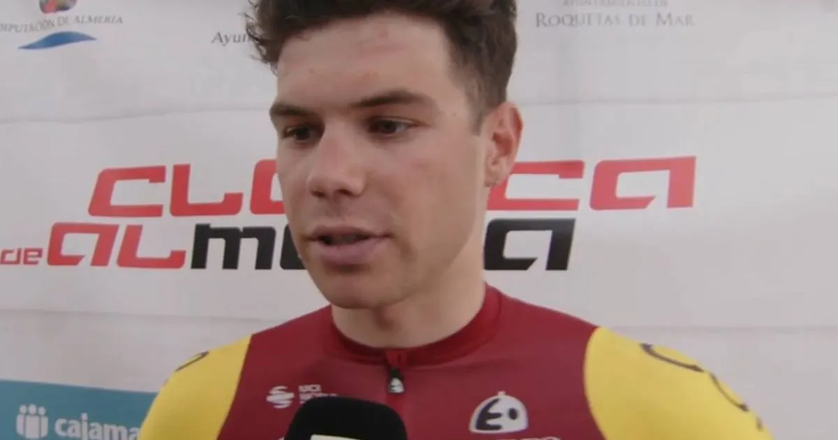 "Het was frustrerend om steeds vierde te worden" - Milan Fretin breekt ...