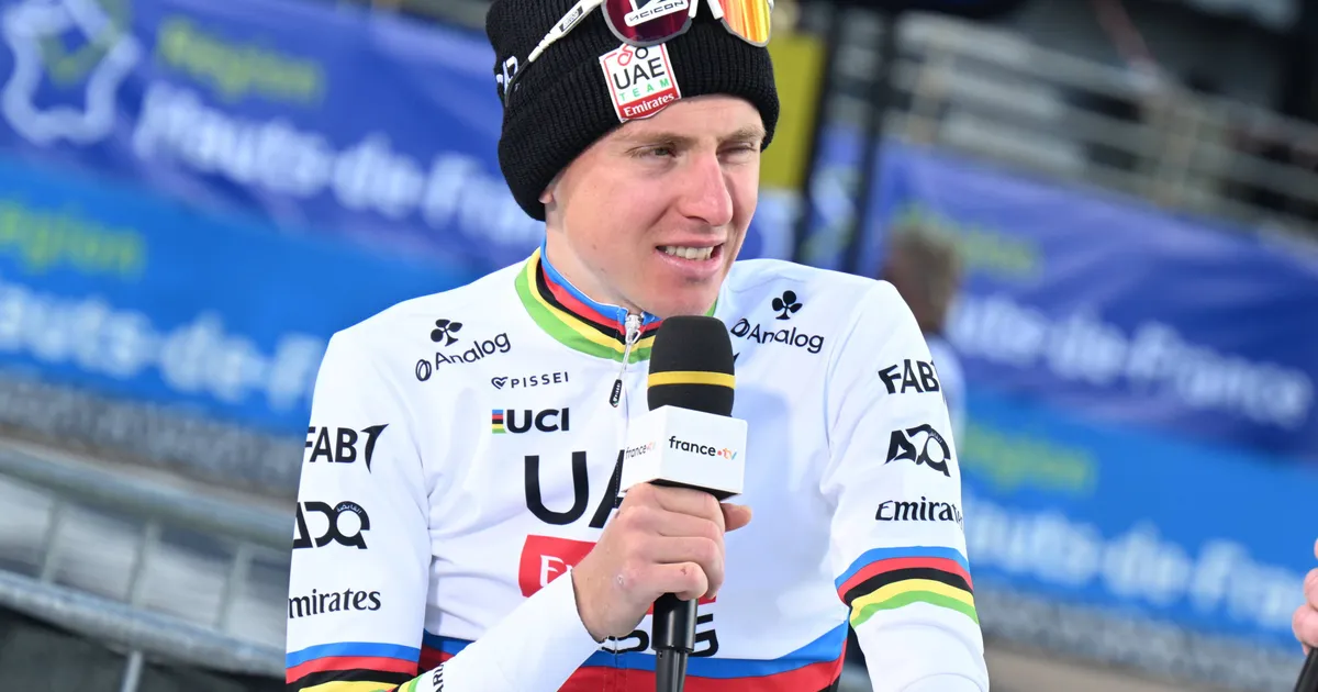 Tadej Pogacar heeft enkel respect voor Van der Poel: "Als ik een kind ...