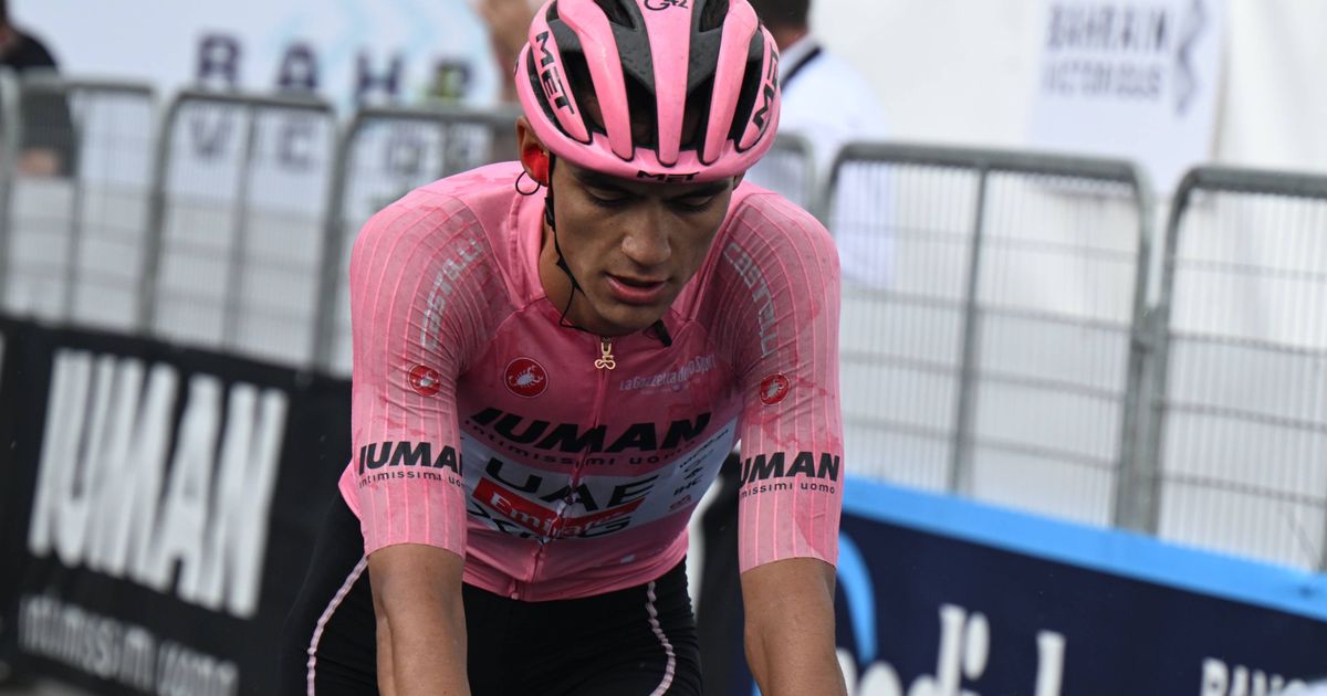 OPINIE: De besluiteloosheid van UAE kost Isaac del Toro de Giro d'Italia