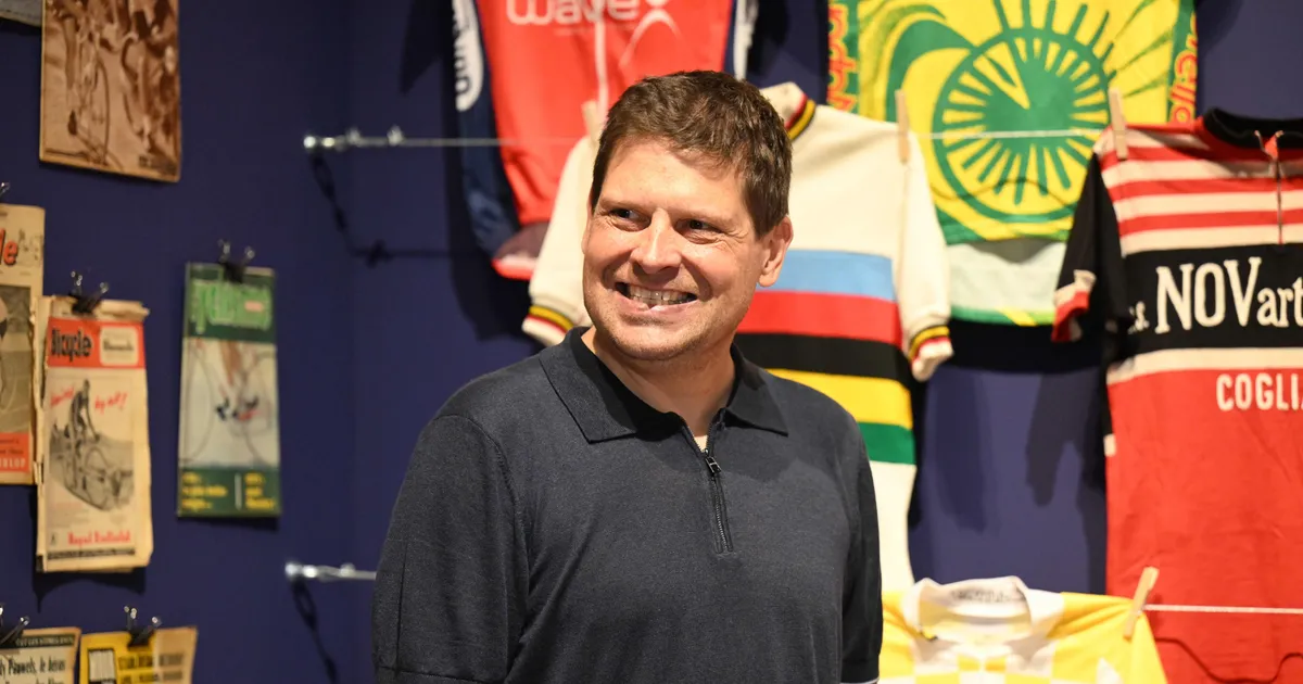 Jan Ullrich straalt van geluk: "Nu ben ik terug waar ik me goed voel ...