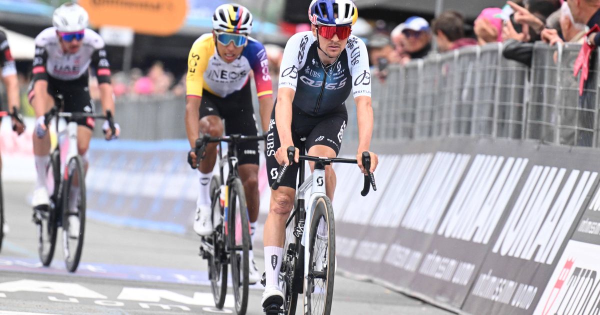 Tom Pidcock blikt terug op sterk voorjaar en leerzame Giro d'Italia ...