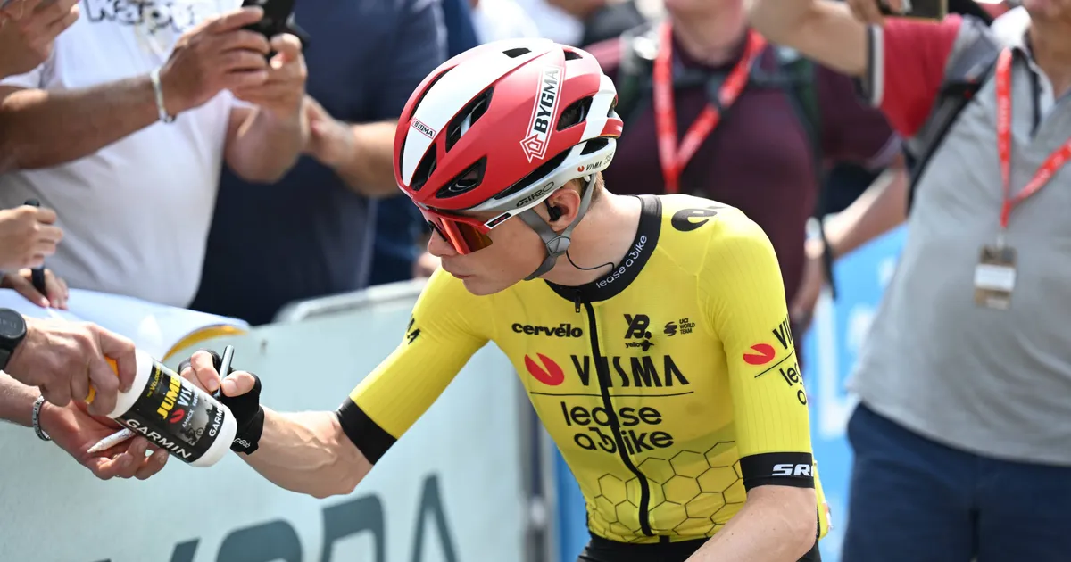 "Ik heb er geen probleem mee om hier minder te presteren, als het in de ...