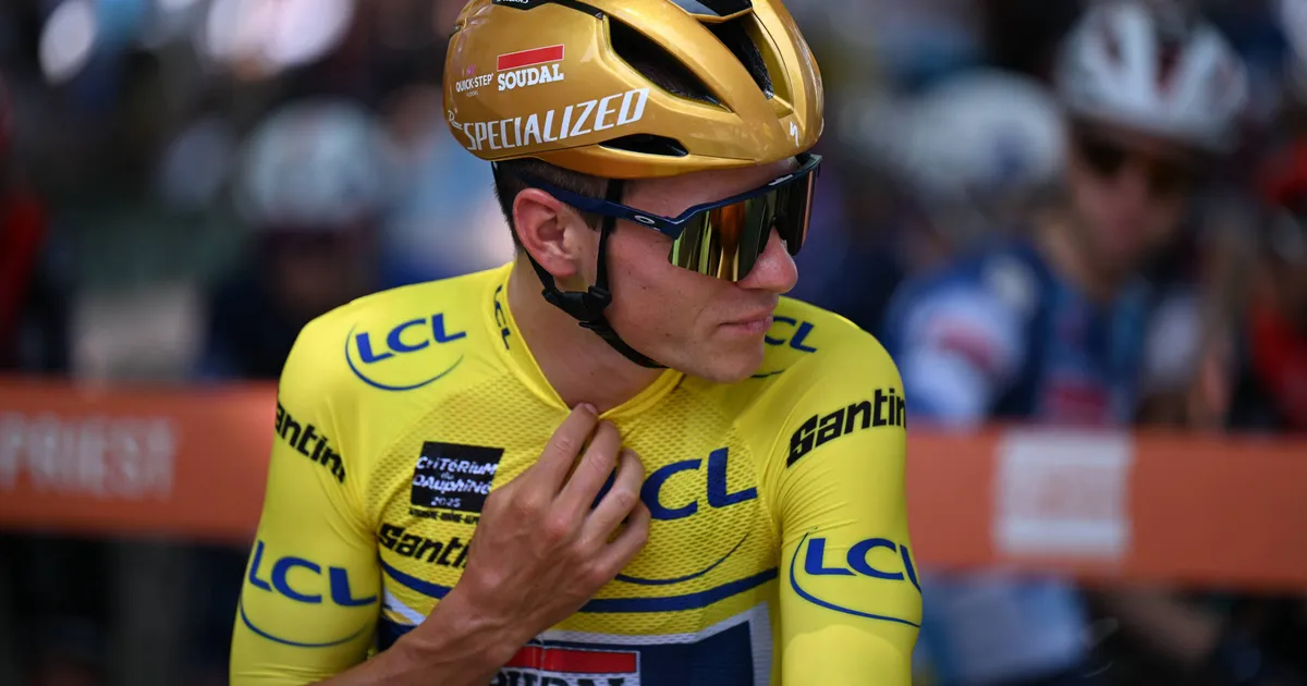 Remco Evenepoel en Tim Merlier leiden uitgebalanceerd Soudal-blok in ...