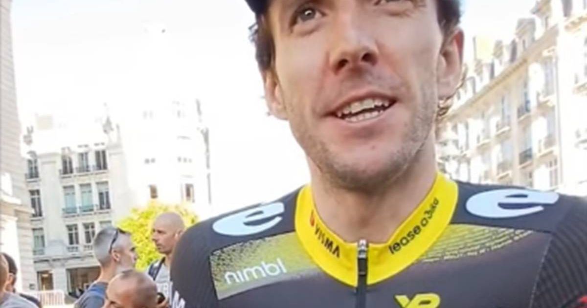 INTERVIEW Simon Yates | "Ik ga niet expres tijd verliezen, maar ik ben ...