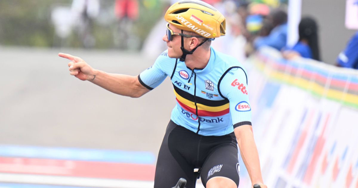 "De tweede plaats is net zoveel waard als goud": Remco Evenepoel's ...