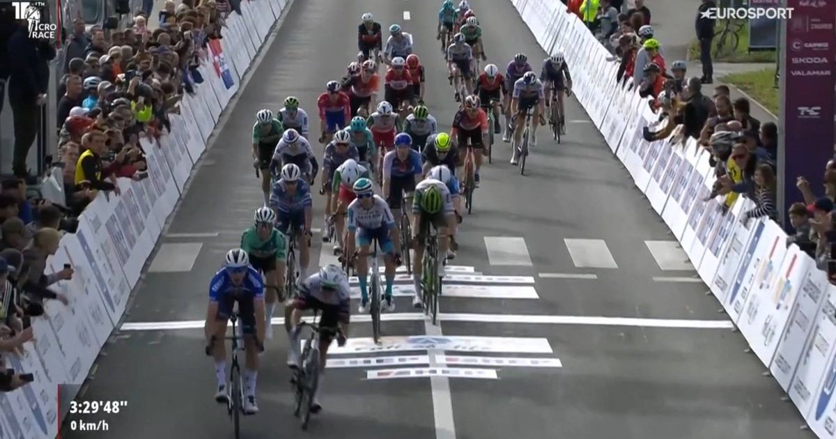 Resultaten Cro Race etappe 5 | Paul Magnier ongenaakbaar: vierde ...