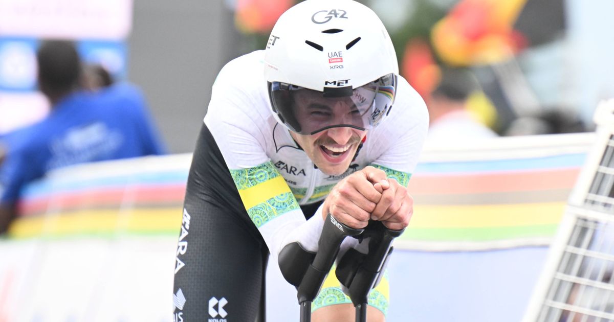 Uitslag Australische kampioenschappen | Jay Vine bezorgt UAE Team ...
