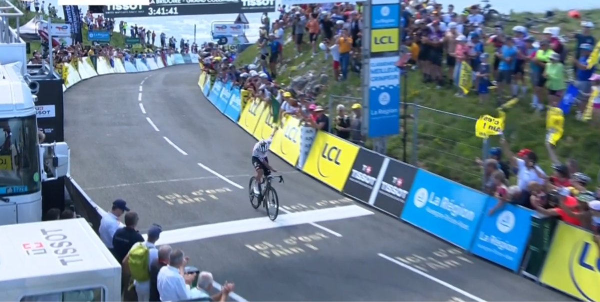 Uitslag Tour Auvergne-Rhône-Alpes etappe 7 - Isaac del Toro wint op de ...