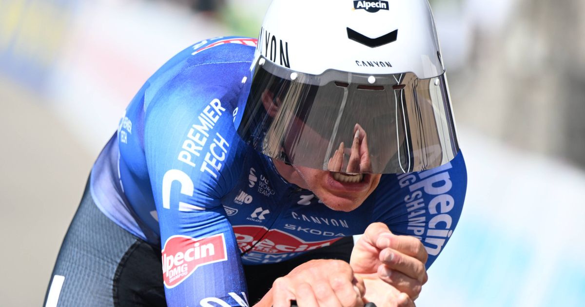 “Blijkbaar deed hij dat” – Sven Nys over Mathieu van der Poels ‘stille ...