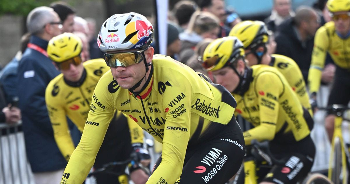“Ik verloor de controle en ging onderuit” – Wout van Aert start opbouw ...