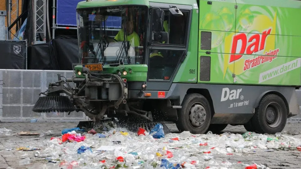 Aangepast schema inzameling afval DAR