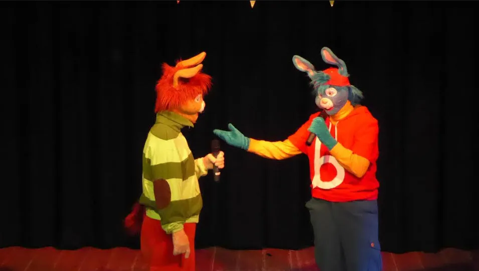Bobo in Theater ’t Mozaïek in Wijchen