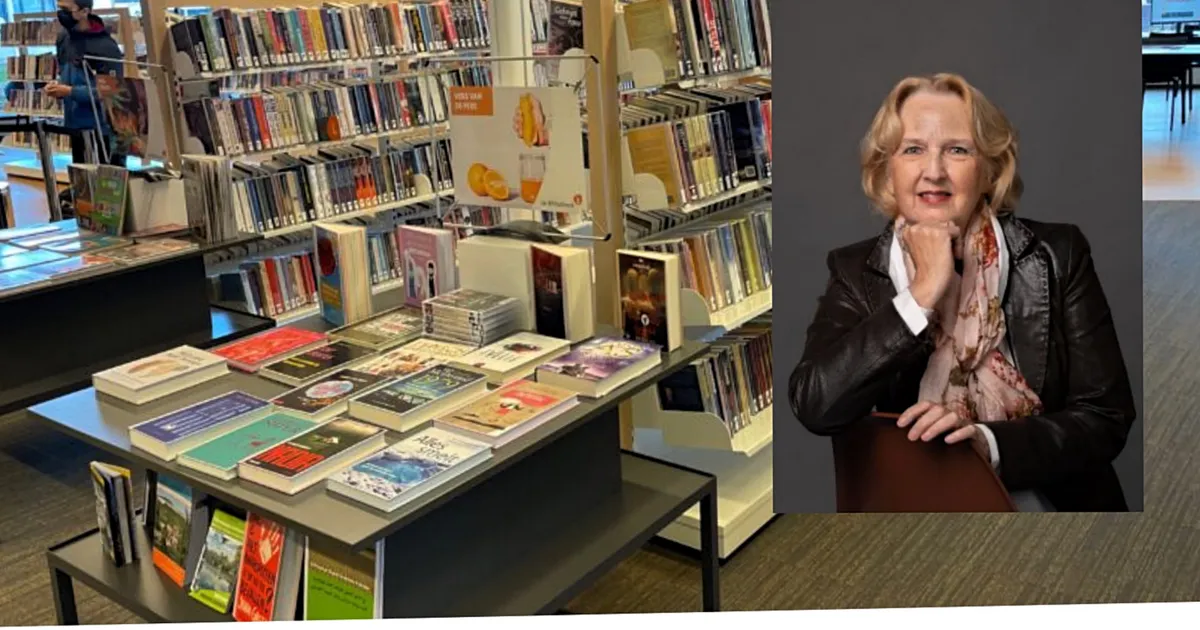 Auteur Pascale van Lubeek te gast in het Boekencafé