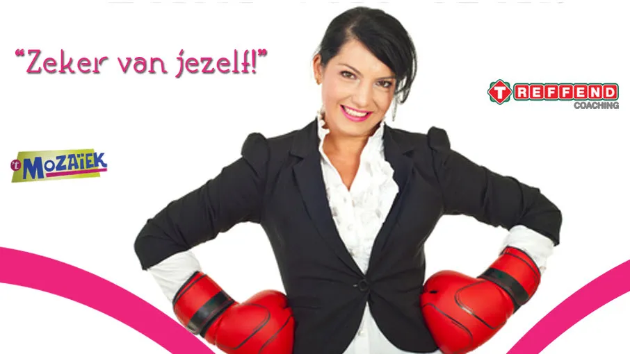 Voel je zeker en ontspannen met de cursus "Zeker van Jezelf!"