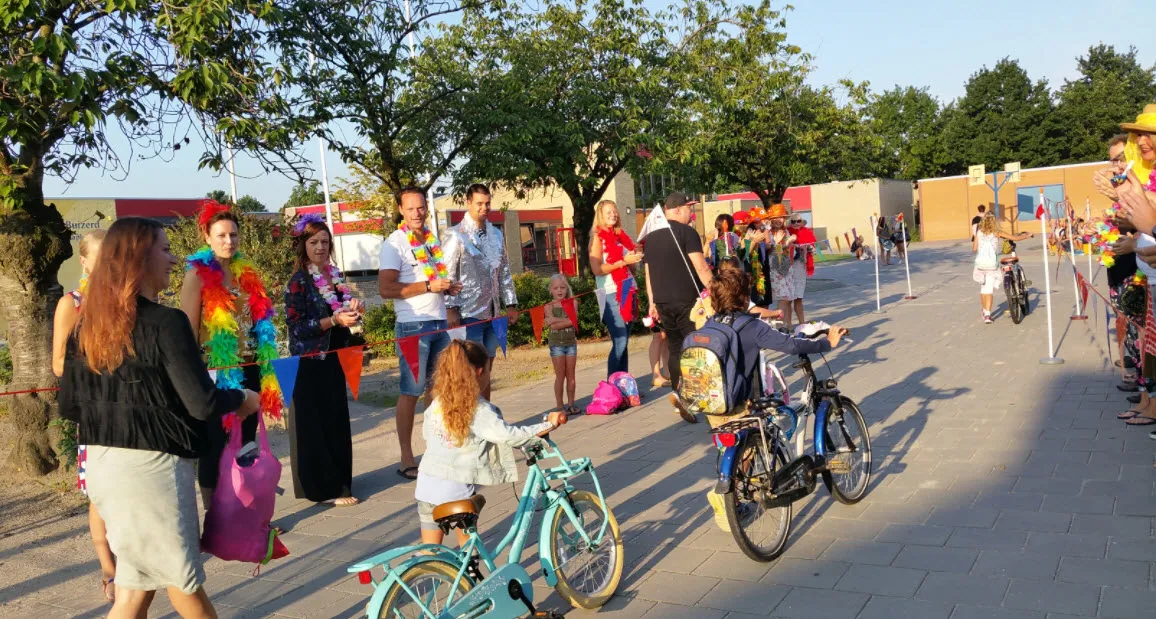 Feestelijke opening schooljaar Jenaplanschool De Buizerd