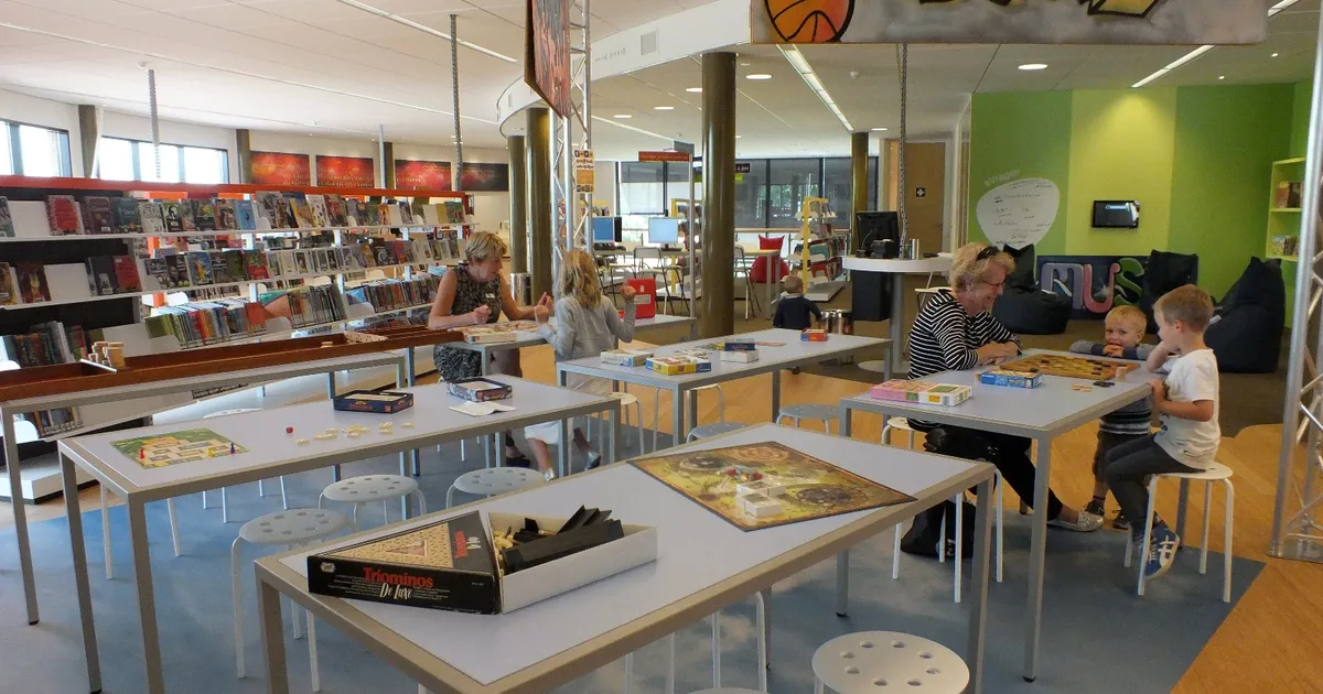 Familie spelletjesdag, das leuk!