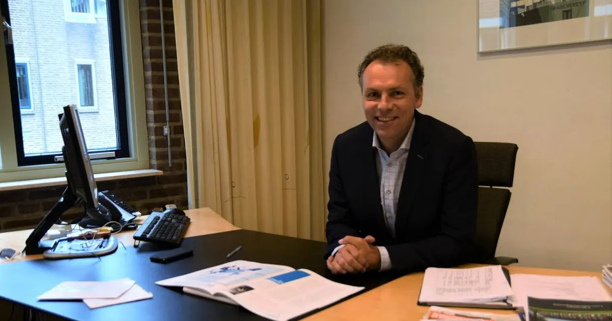Wethouder Geert Gerrits is blij met groen licht voor “Thermen Berendonck”