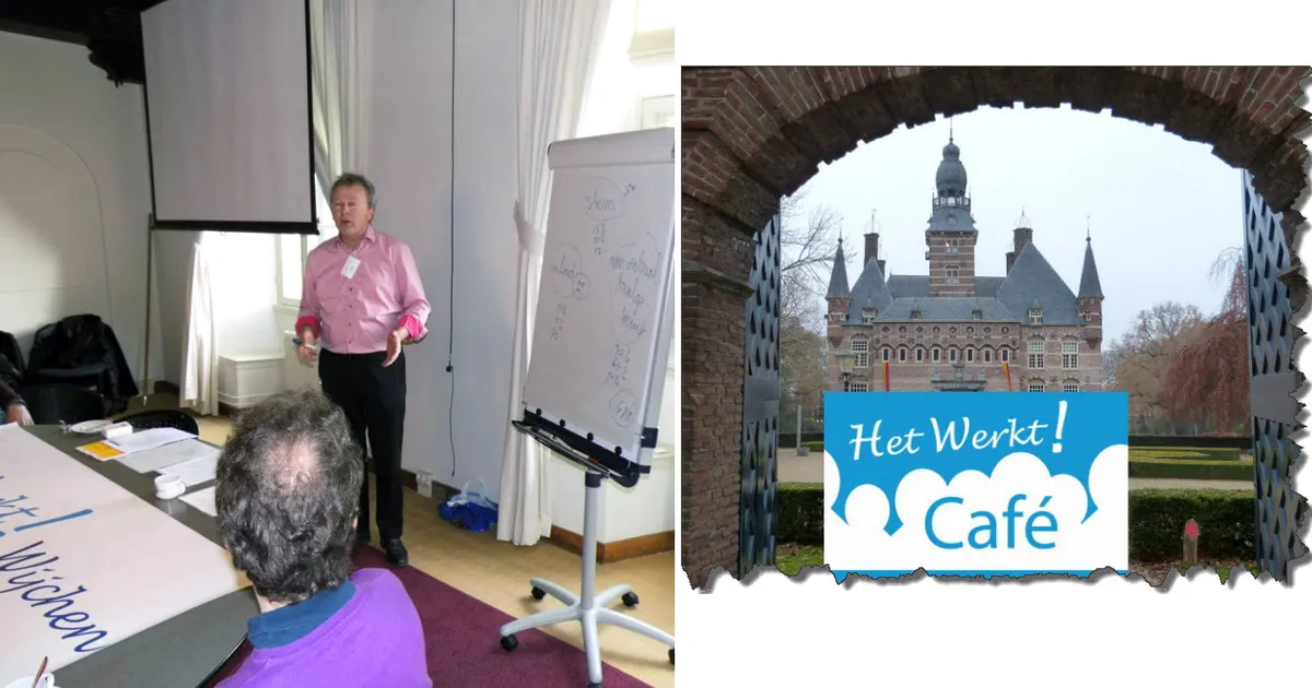 Hans Jansen: “Solliciteren werkt net als verliefd worden”