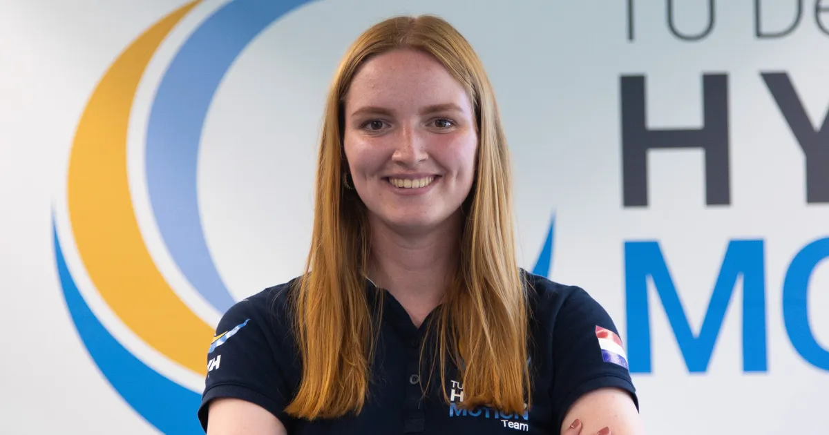 Floor Verhoeven bouwt mee aan waterstofboot TU Delft