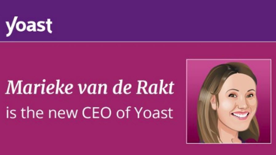 Marieke van de Rakt nieuwe algemeen directeur Yoast
