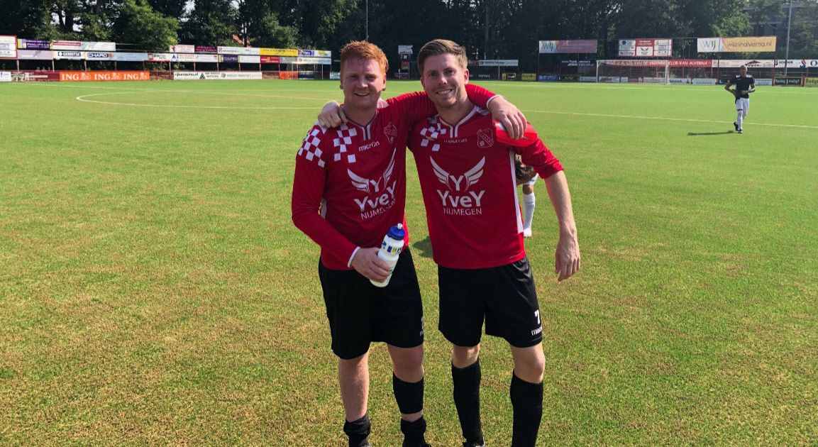 Alverna neemt afscheid van Martijn en Sven