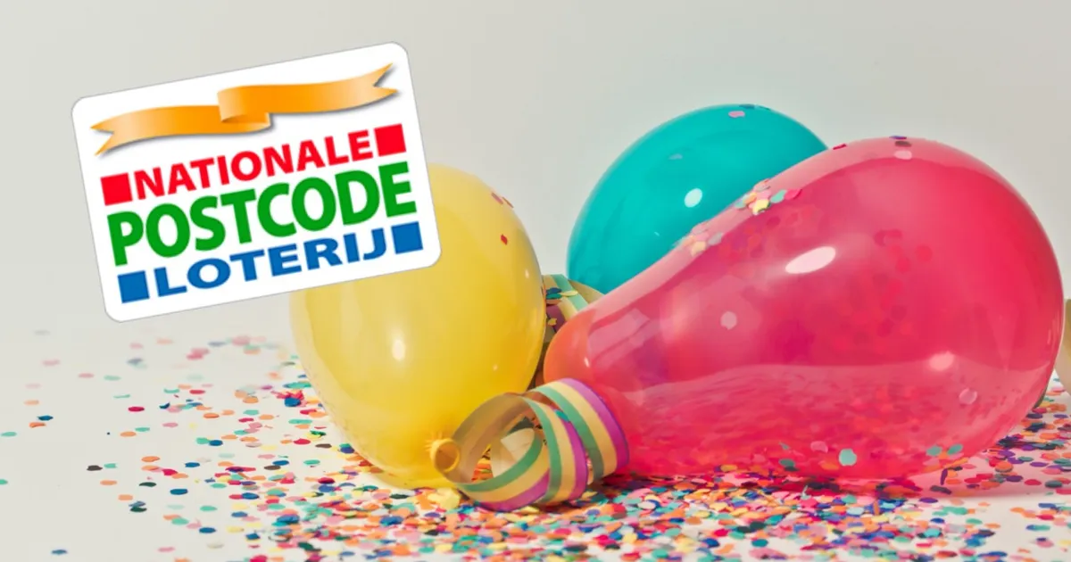 Een prijsje in de Postcode Loterij?