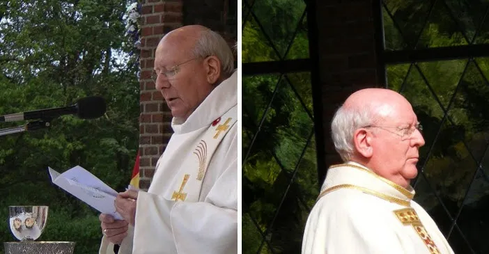 Pater Ad Blommerde 50 jaar bij de Maristen