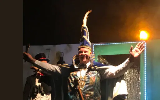 Prins Brian d'n Urste nieuwe prins van CV De Moaslanders