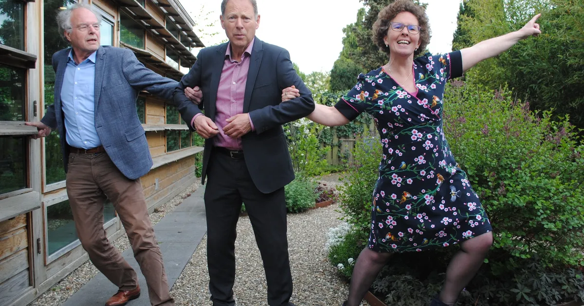 Optreden PUUR bij expositie in De Schakel