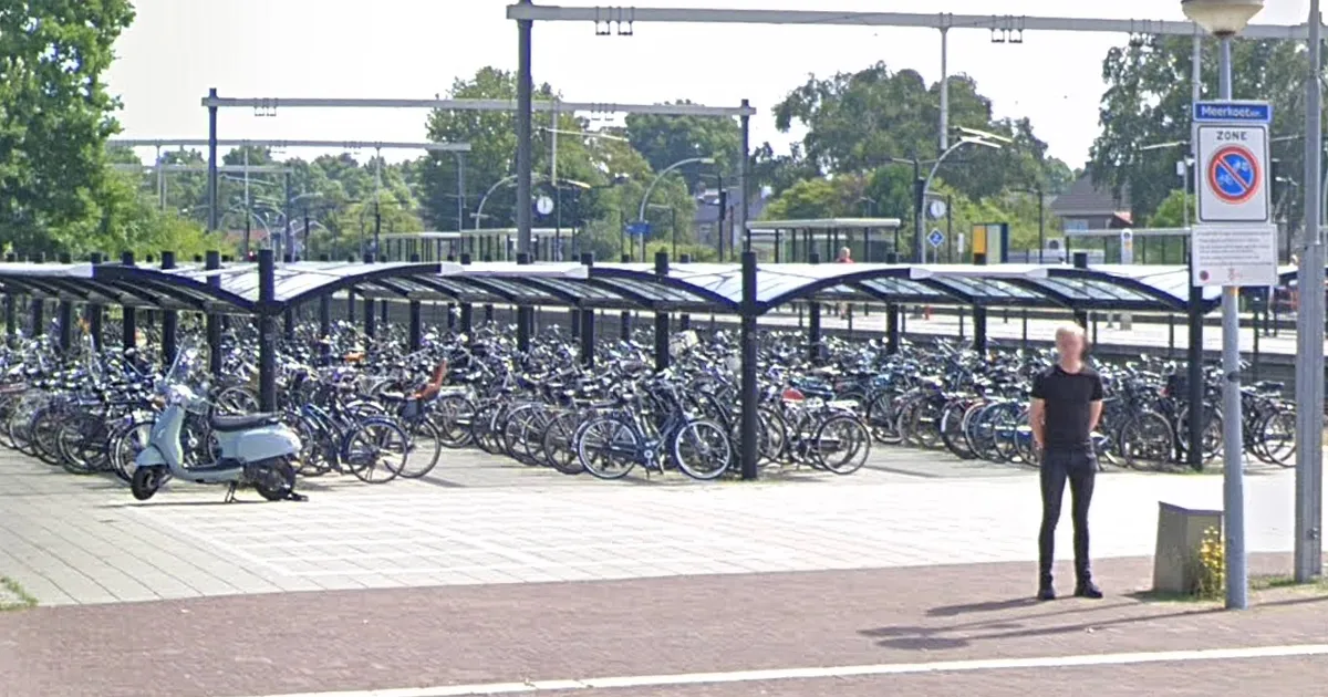 Scooterstalling aan noordkant station mogelijk overkapt