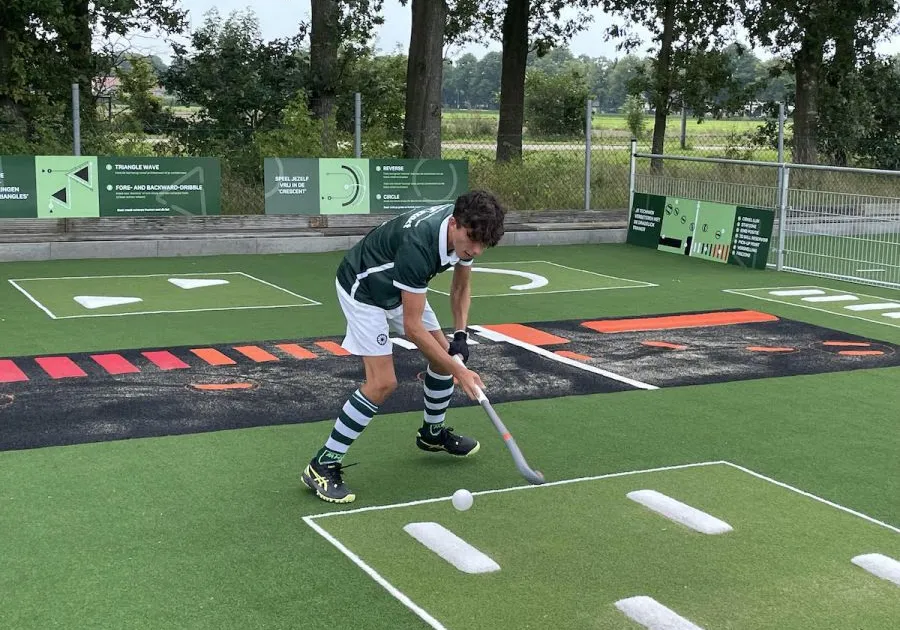 MHC Wijchen heeft nu ook een eigen ‘skillpark’