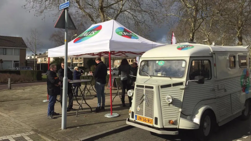 Drie nieuwe locaties Talis on tour in Wijchen