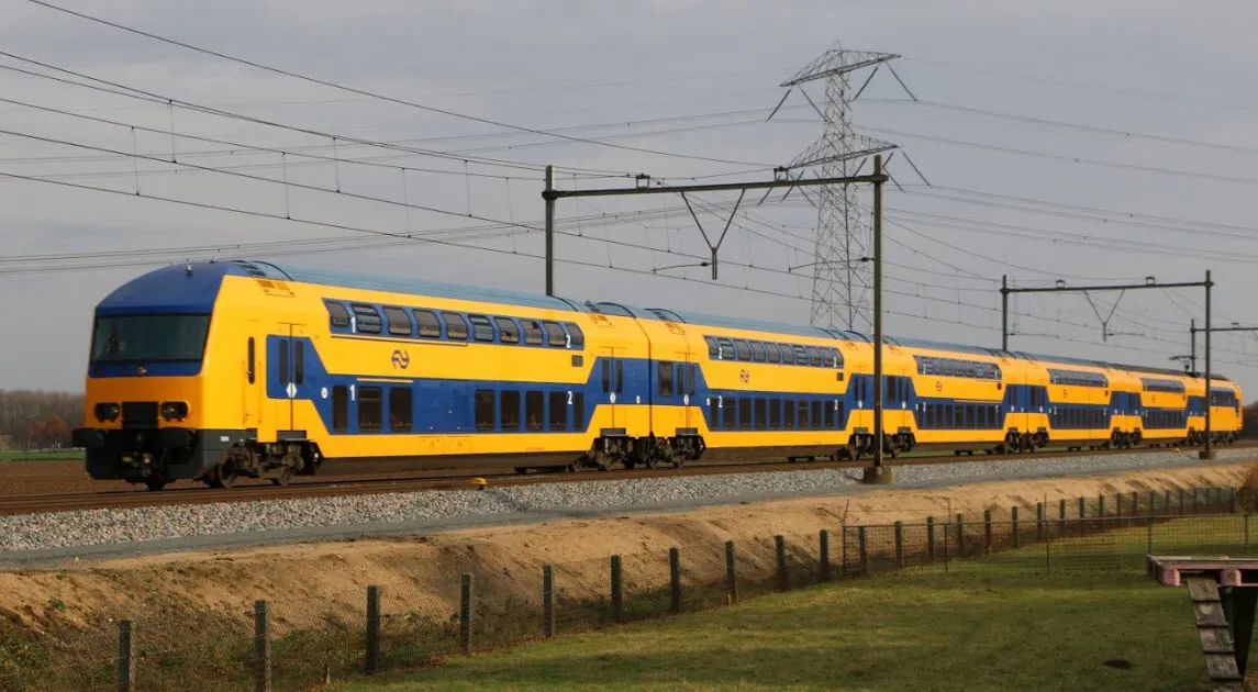 Zitplaatszoeker voor treinreizigers tussen Arnhem, Nijmegen en Den Bosch