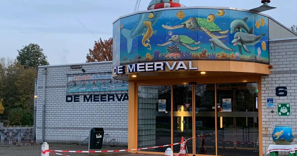 Wellicht toch nieuwbouw zwembad De Meerval