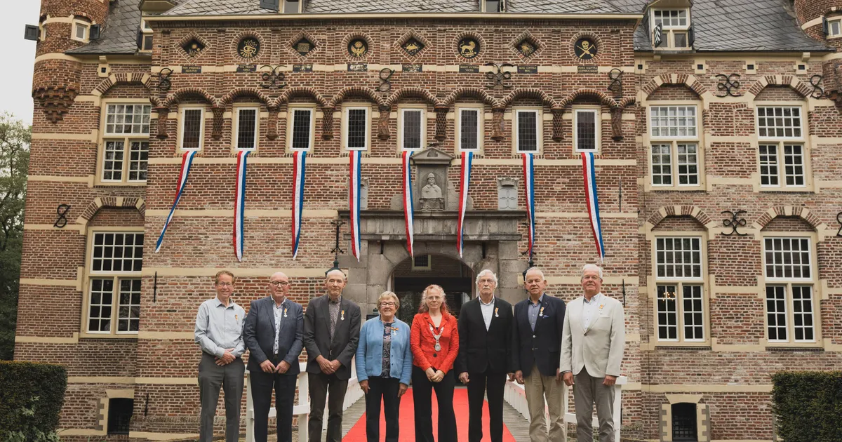 UPDATE (foto) Zeven lintjes in gemeente Wijchen