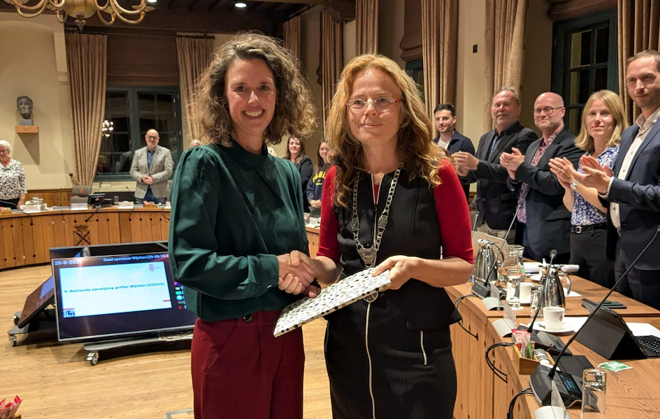 Renée Waumans nieuwe griffier voor Wijchen