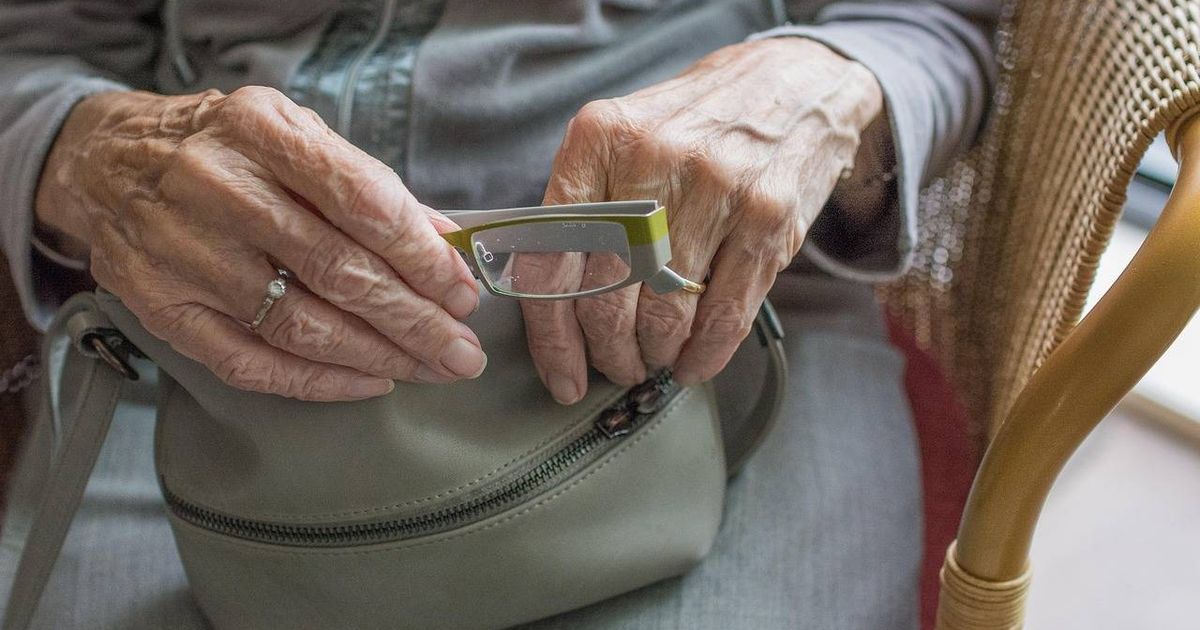 Aantal 65-plussers ziet slecht ondanks bril