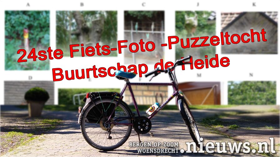 De Fiets-foto-puzzeltocht van Buurtschap de Heide gaat door