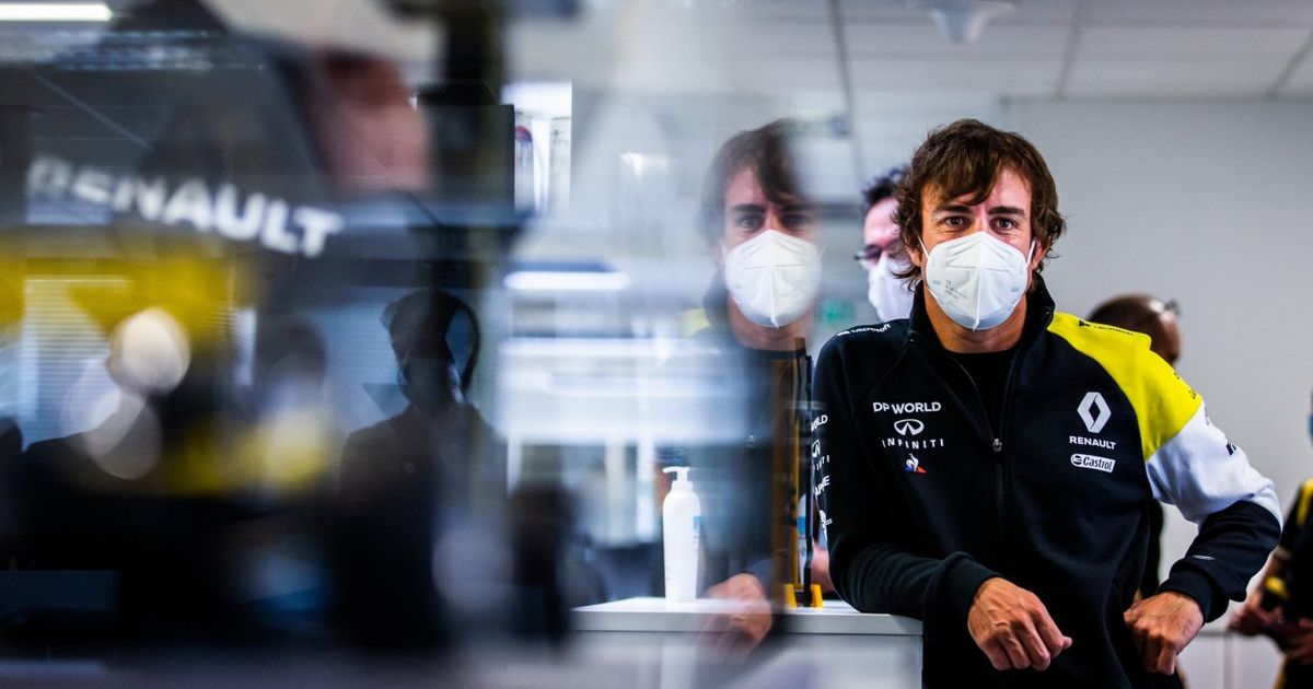 Briatore: 'Alonso is een van de beste coureurs en zal dit in 2021 weer ...
